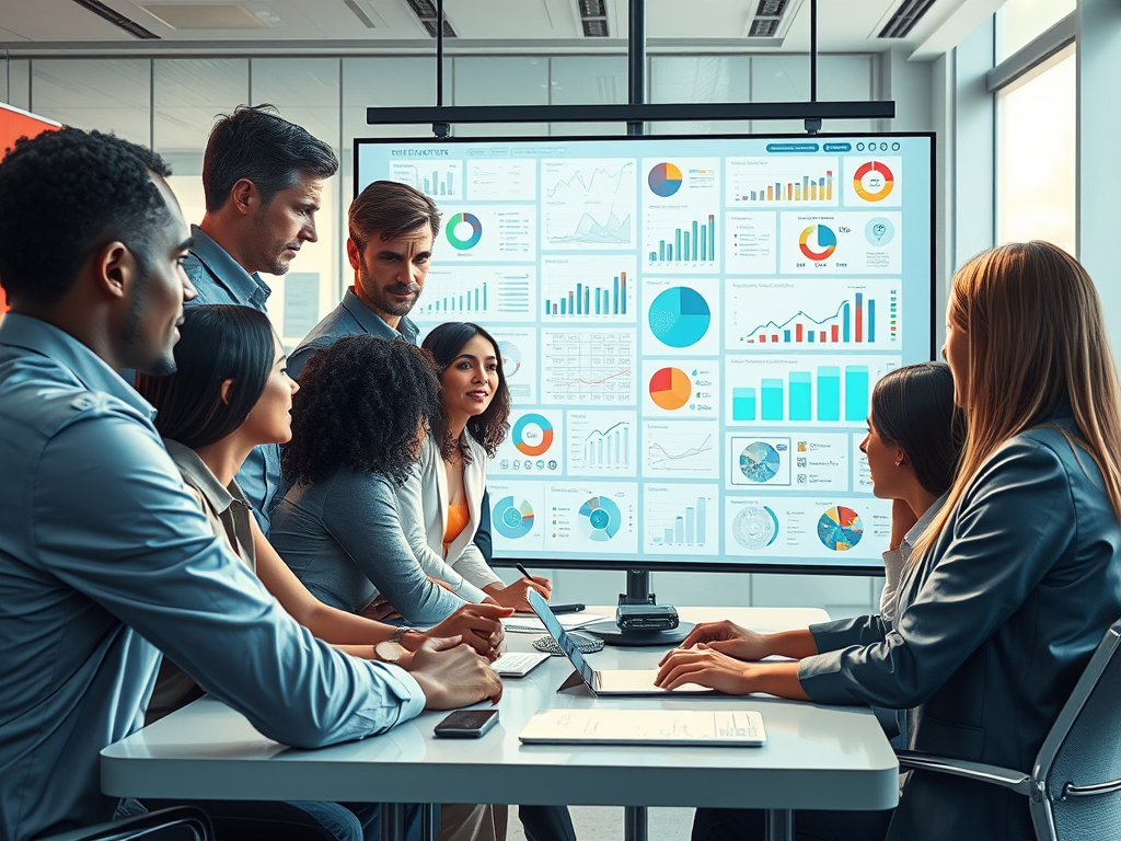 Transforming Strategic Communication with Visualization Tools